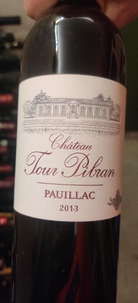2013 Château Tour Pibran, France, Bordeaux, Médoc, Pauillac - CellarTracker