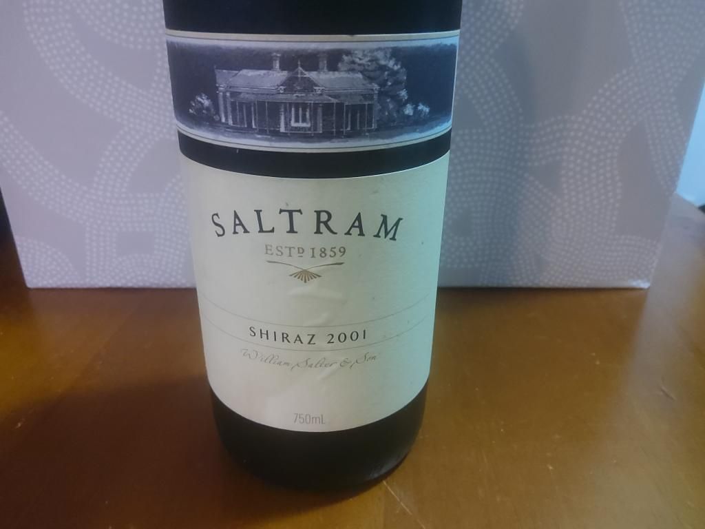 2001 Saltram Shiraz, Australia, South Australia - CellarTracker