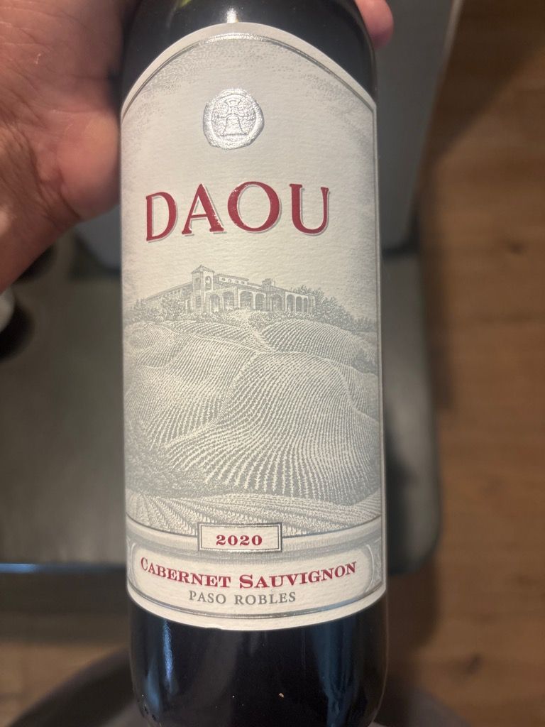 2016 Daou Vineyards Cabernet Sauvignon, USA, California, Central Coast ...