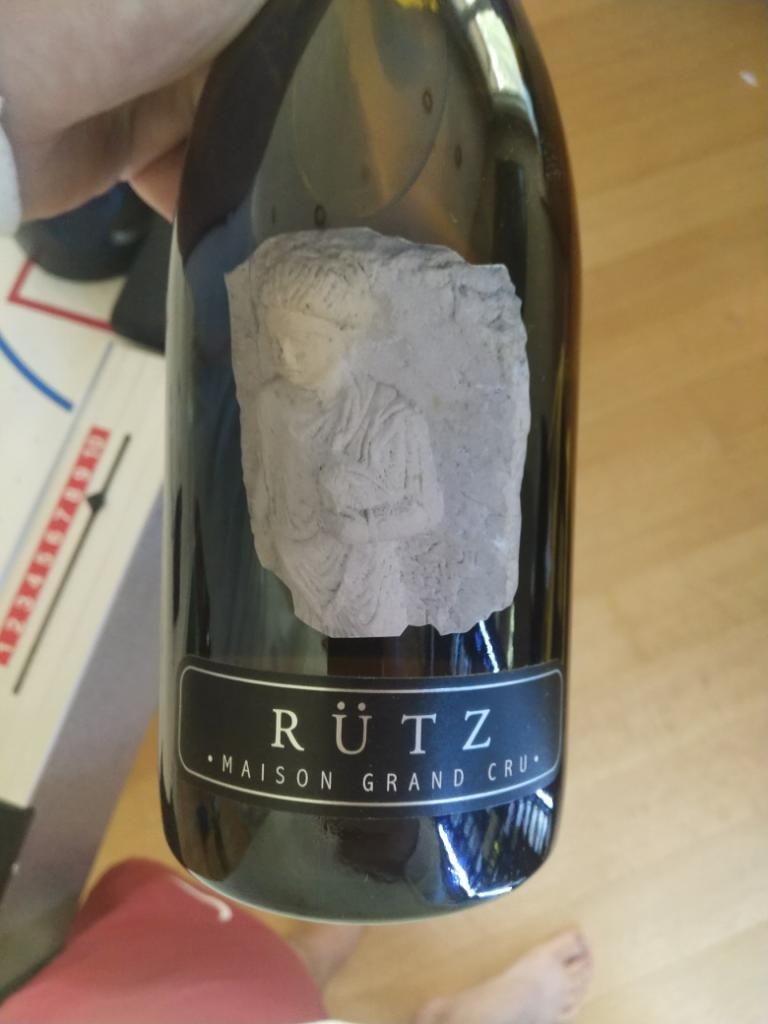 2017 Rutz Cellars Chardonnay Maison Grand Cru Russian River Valley, USA ...