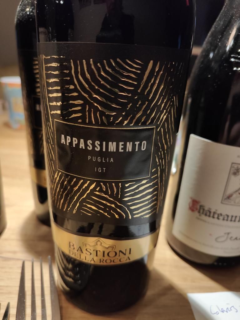 2021 Bastioni della Rocca Leggero Appassimento Puglia IGT, Italy ...