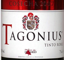 2007 Bodegas Tagonius Vinos de Madrid Tinto Roble, Spain, Madrid, Vinos ...