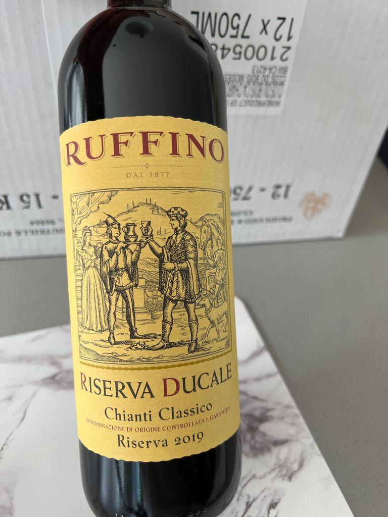 2019 Ruffino Chianti Classico Riserva Ducale, Italy, Tuscany, Chianti ...