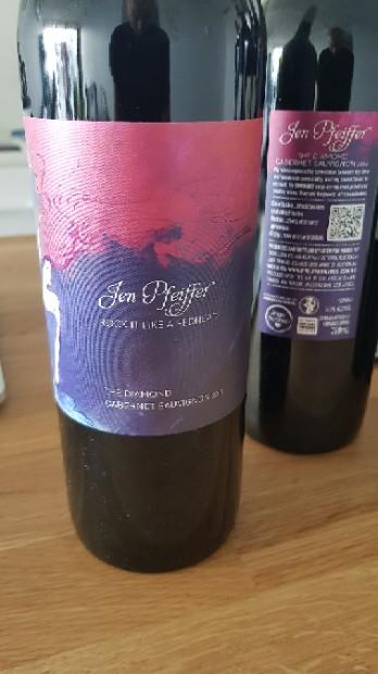 2016 Jen Pfeiffer Cabernet Sauvignon The Diamond, Australia, Victoria ...