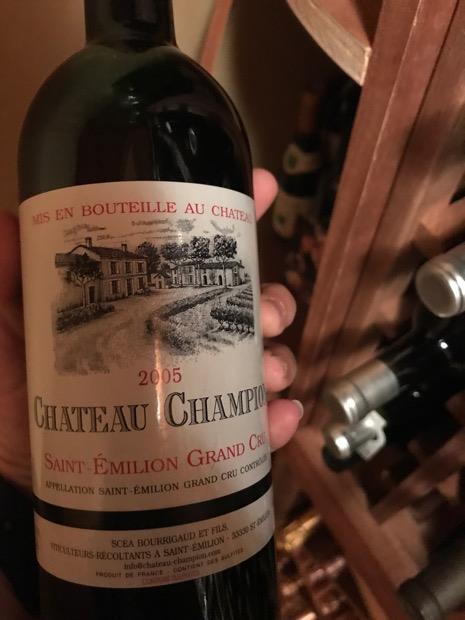 2005 Château Champion, France, Bordeaux, Libournais, St. Émilion Grand Cru - CellarTracker