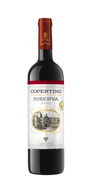 2007 Cupertinum Copertino Riserva, Italy, Puglia, Copertino - CellarTracker
