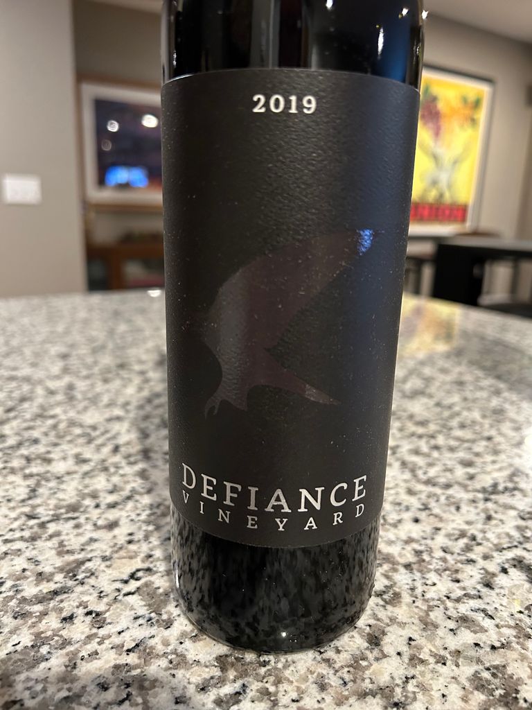 2019 Defiance Ridge Vineyards Cabernet Sauvignon, USA, California ...