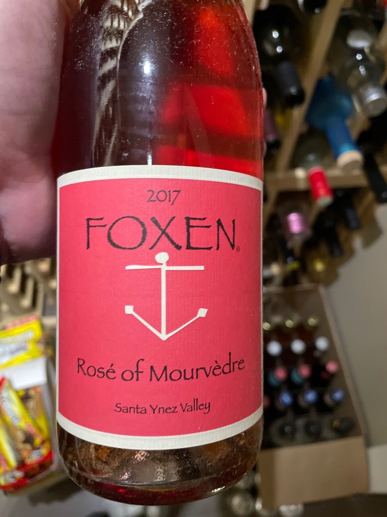 2008 Foxen Mourvèdre 7200 Rosé, USA, California, Central Coast, Santa ...