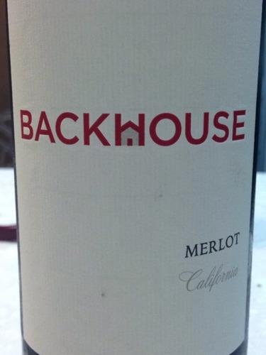 2011 Backhouse Merlot, USA, California, Sonoma County, Sonoma Valley ...