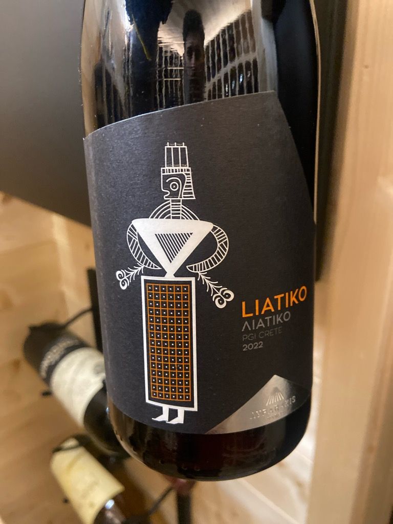 2022 Lyrarakis Liatiko, Greece, Crete - CellarTracker