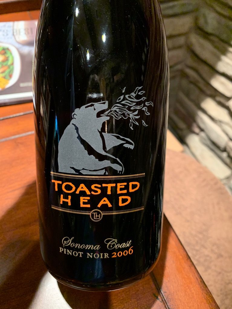 2006 Toasted Head Pinot Noir, USA, California, Sonoma County, Sonoma ...