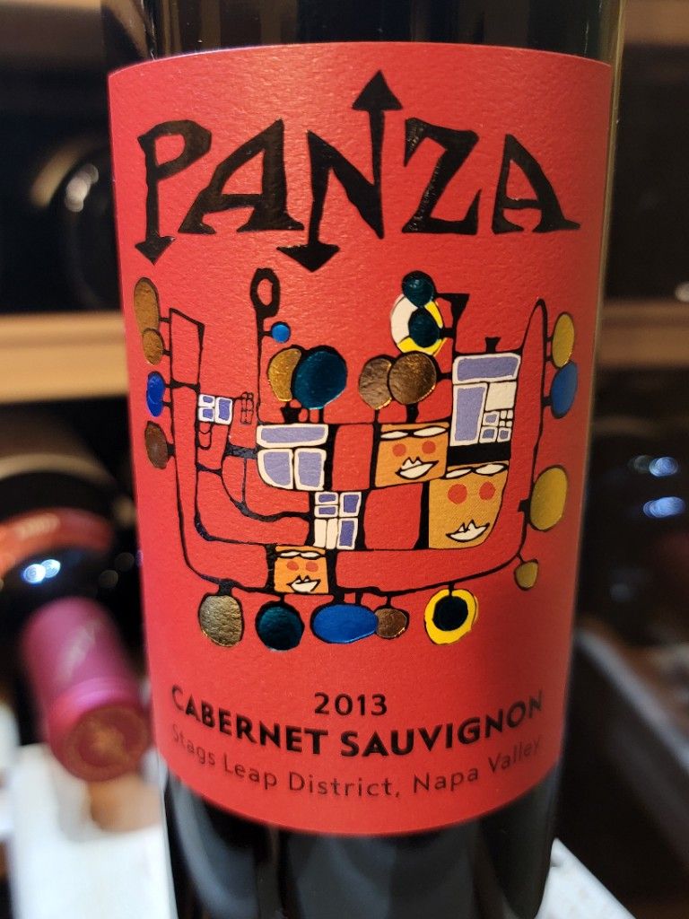 2013 Quixote Cabernet Sauvignon Panza, USA, California, Napa Valley ...