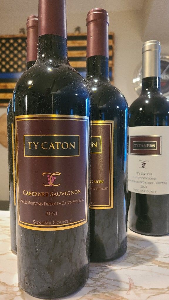 2023 Ty Caton Cabernet Sauvignon Caton Vineyard, USA, California ...
