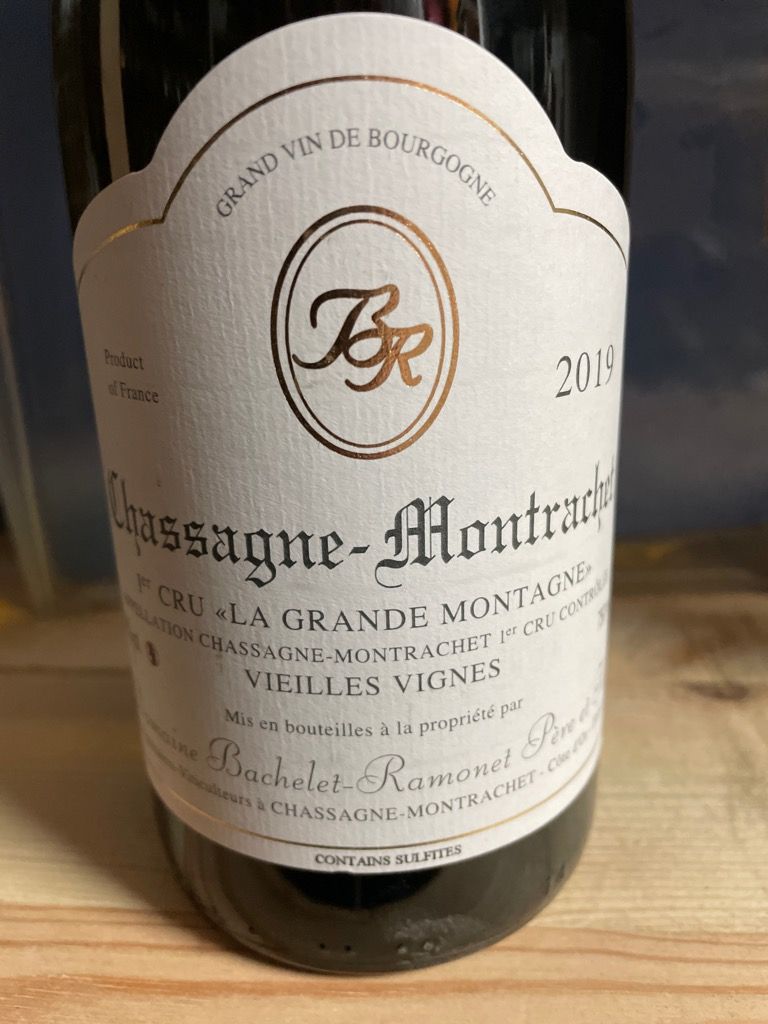 2019 Domaine Bachelet-Ramonet Chassagne-Montrachet, France, Burgundy ...