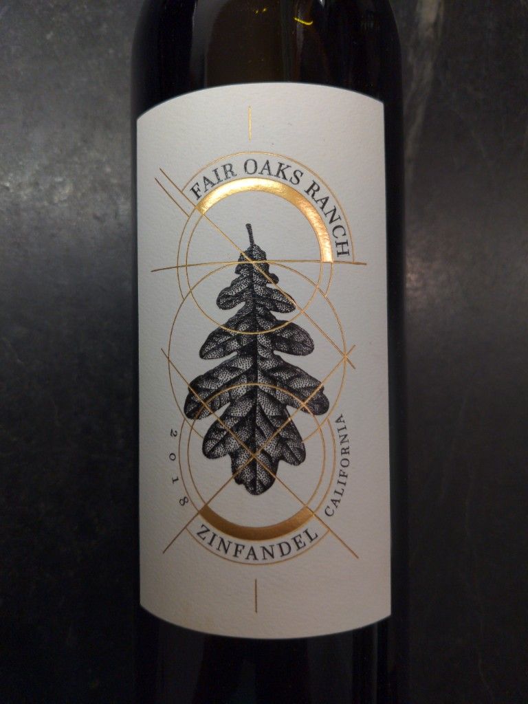 2018 Fair Oaks Ranch Zinfandel, USA, California, Napa Valley, St ...