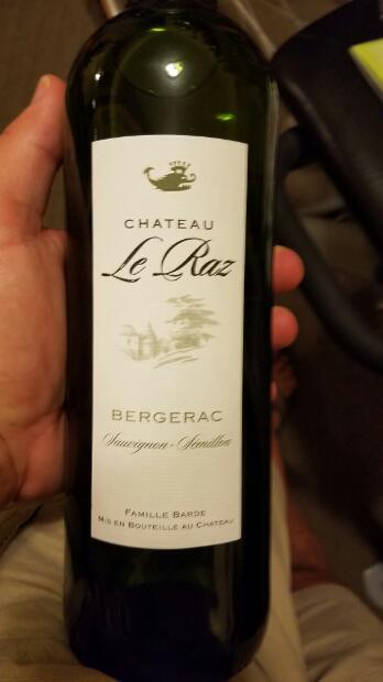 2016 Château le Raz Bergerac Sec, France, Southwest France, Dordogne ...