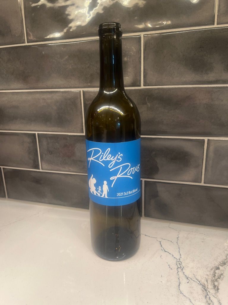 2021 Flanagan Riley's Rows 3x3 Red Blend, USA, California, North Coast ...