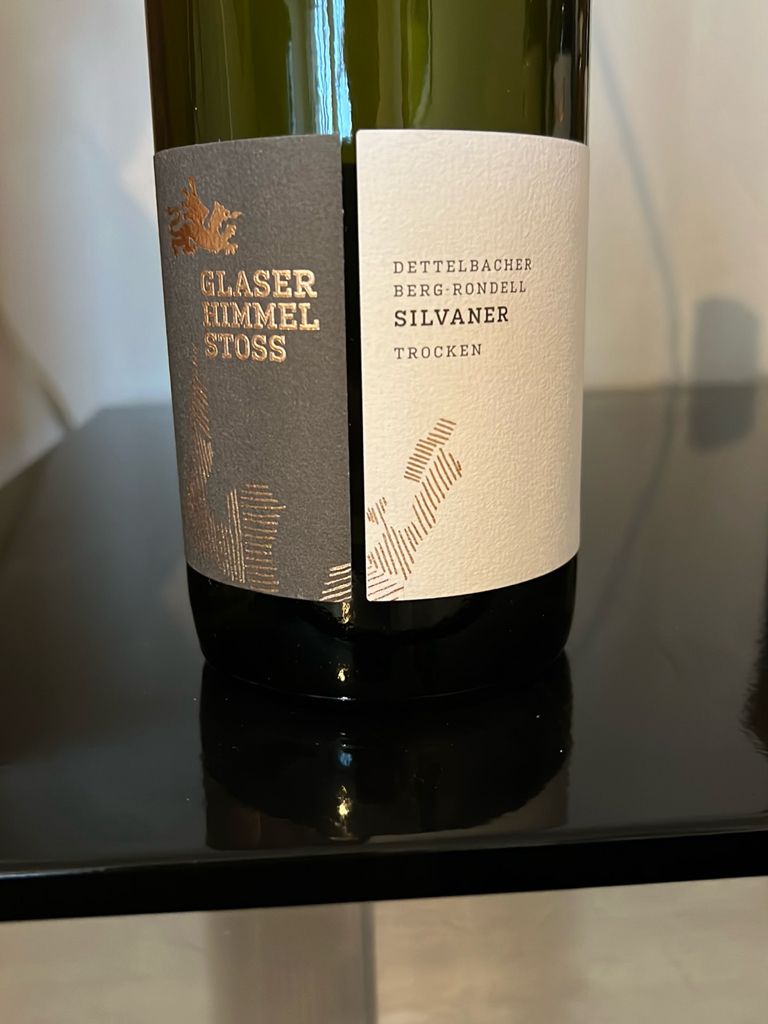 2023 Glaser-Himmelstoss Dettelbacher Berg-Rondell Silvaner Kabinett trocken, Germany, Franken ...