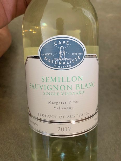 2017 Cape Naturaliste Vineyard Sémillon Sauvignon Blanc, Australia, Western Australia, South ...