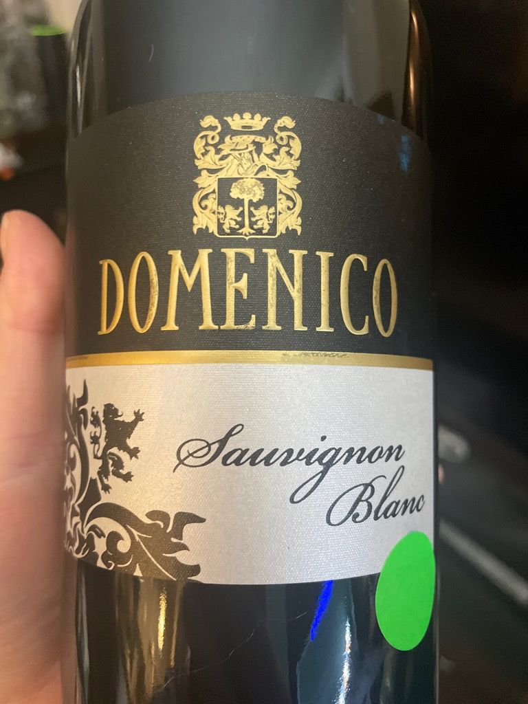 2022 Domenico Winery Sauvignon Blanc, USA, California, Sonoma County ...