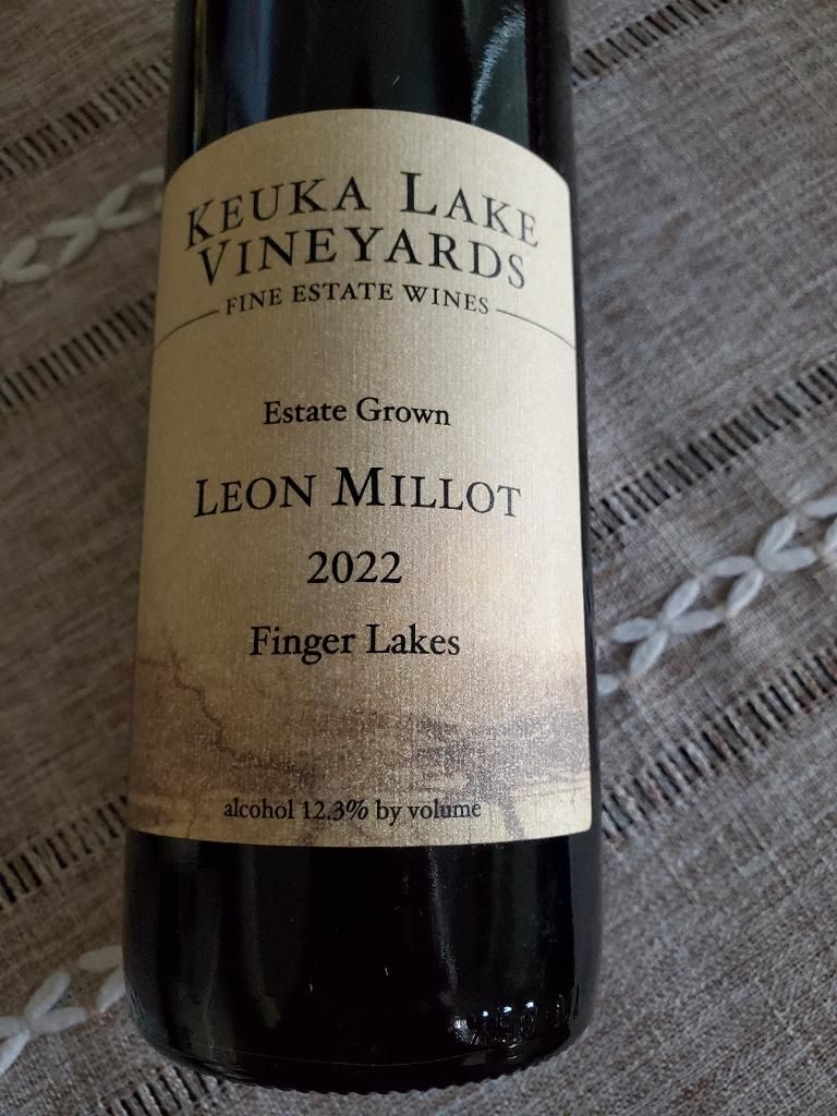 2023 Keuka Lake Vineyards Leon Millot Nouveau, USA, New York, Finger ...