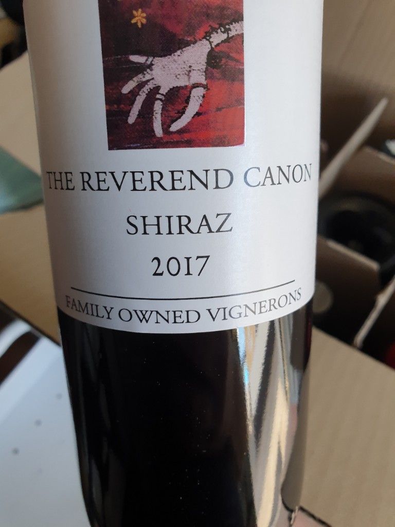2017 Sorby Adams Shiraz The Reverend Canon Australia South Australia 2017-sorby-adams-shiraz-the-reverend-canon-australia-south-australia