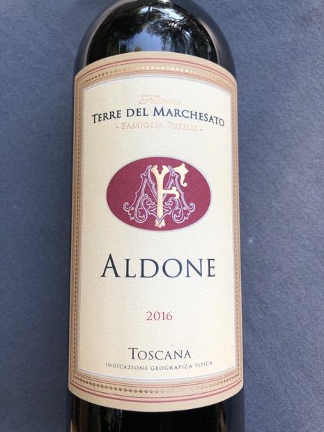 2016 Fattoria Terre Del Marchesato Aldone Toscana IGT, Italy, Tuscany ...