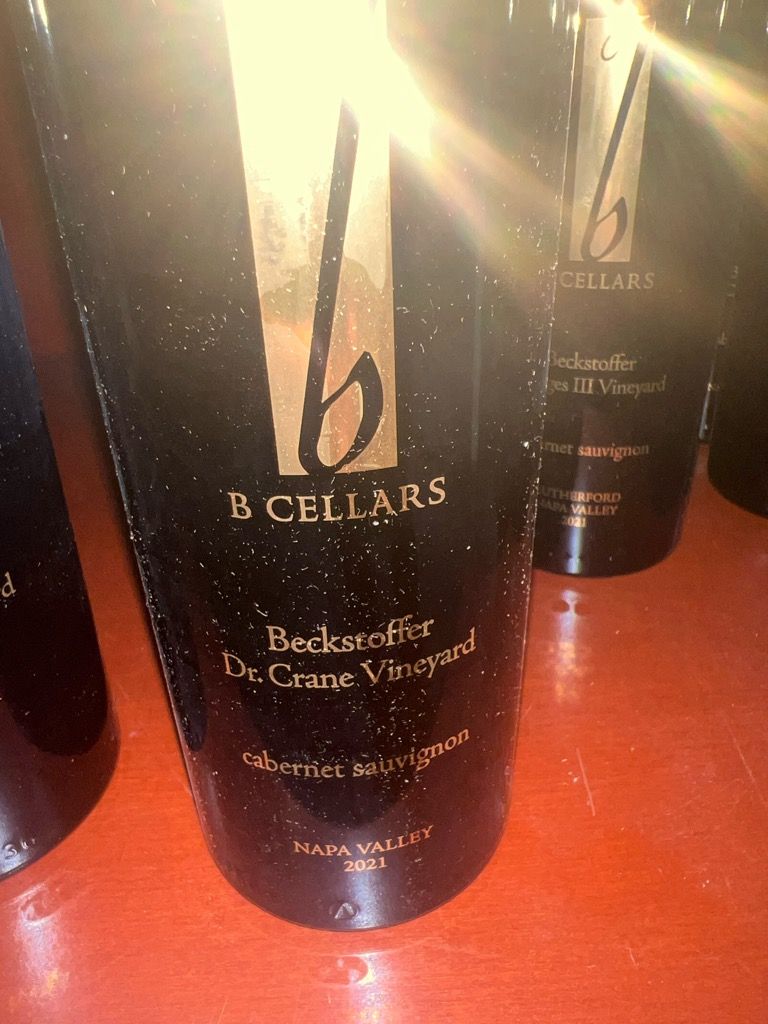 2022 B Cellars Cabernet Sauvignon Beckstoffer Dr. Crane Vineyard, USA ...