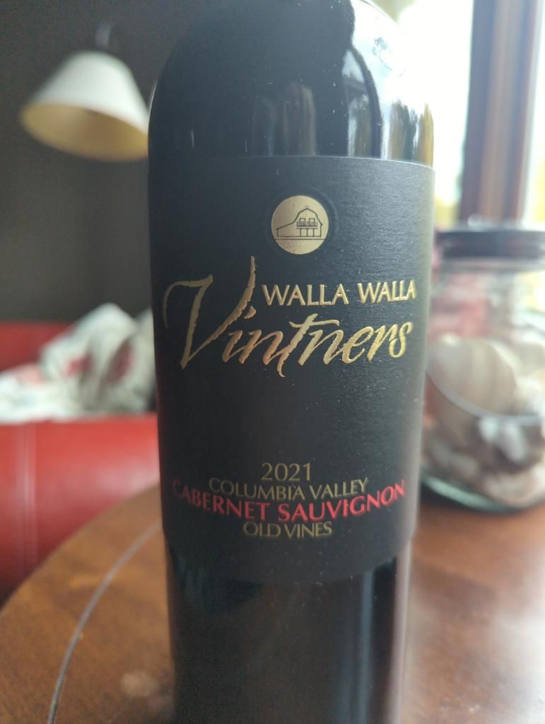 2021 Walla Walla Vintners Cabernet Sauvignon Old vines sagemoor ...
