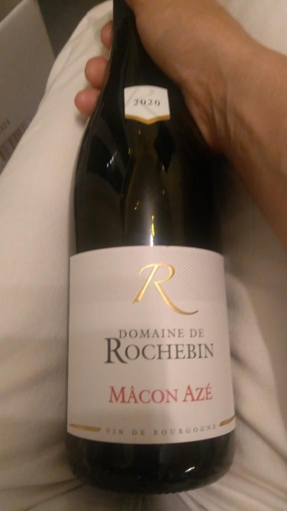 2020 Domaine de Rochebin Mâcon-Azé, France, Burgundy, Mâconnais, Mâcon ...