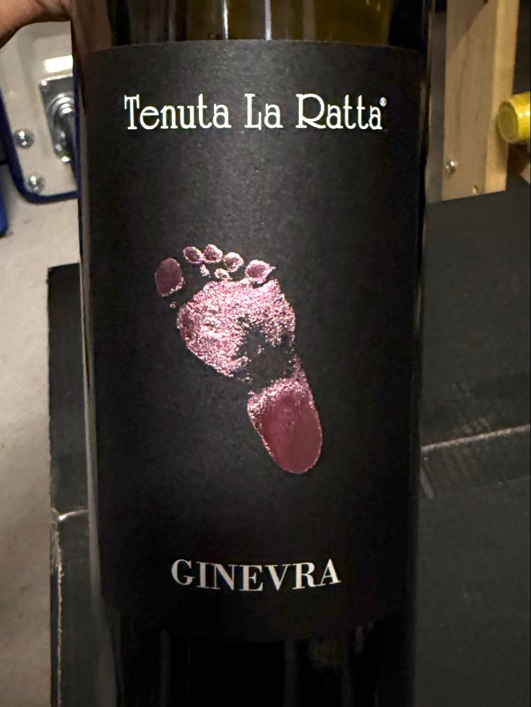 NV Tenuta La Ratta Ginevra, Italy, Emilia-Romagna, Vino da Tavola ...