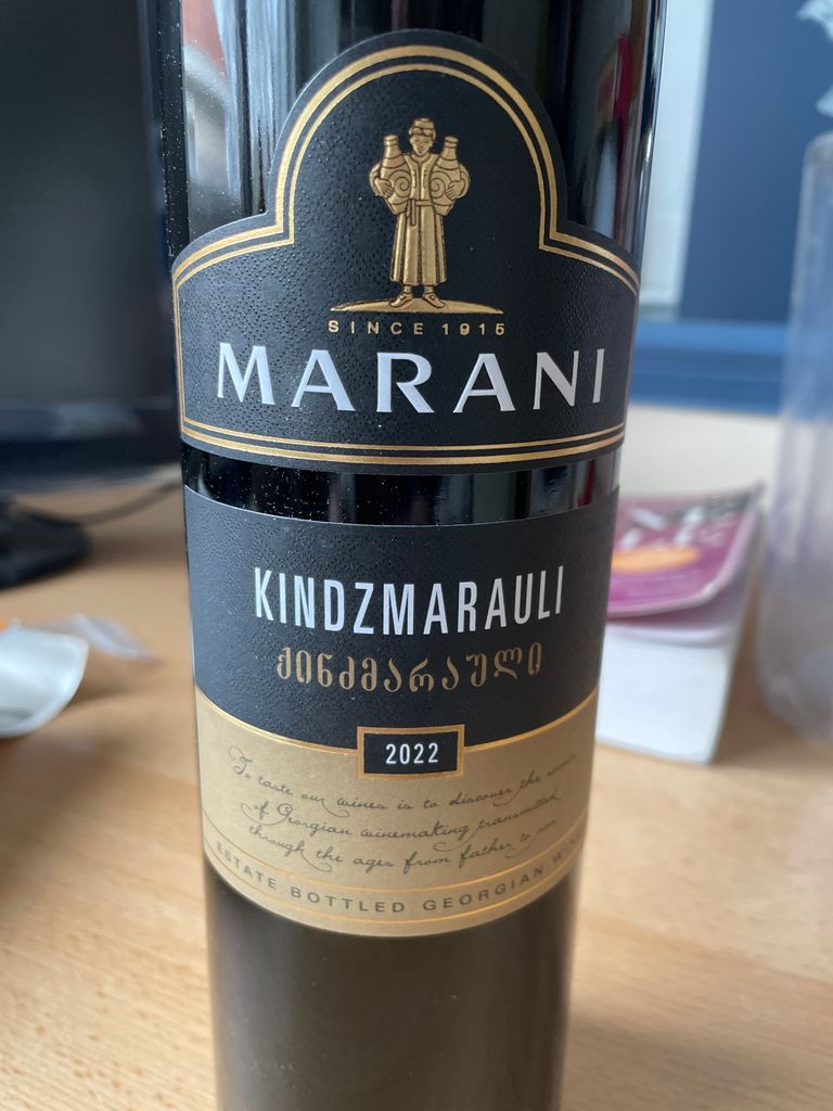2022 Telavi Wine Cellar Marani Kindzmarauli, Georgia, Kakheti, Kindzmarauli - CellarTracker