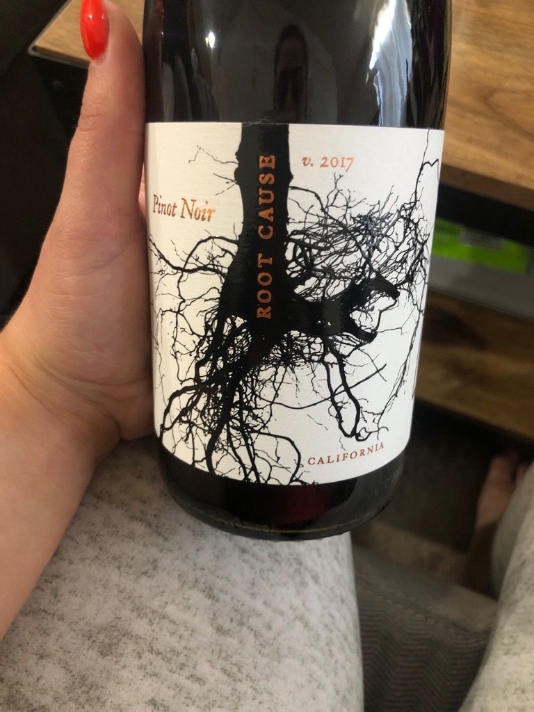 2017 Root Cause Pinot Noir, USA, California, Central Valley, Lodi ...