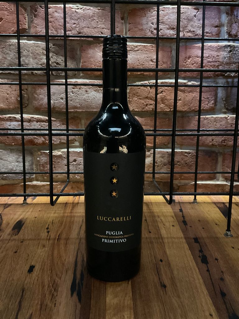 2022 Luccarelli Primitivo Puglia IGT, Italy, Puglia, Puglia IGT ...