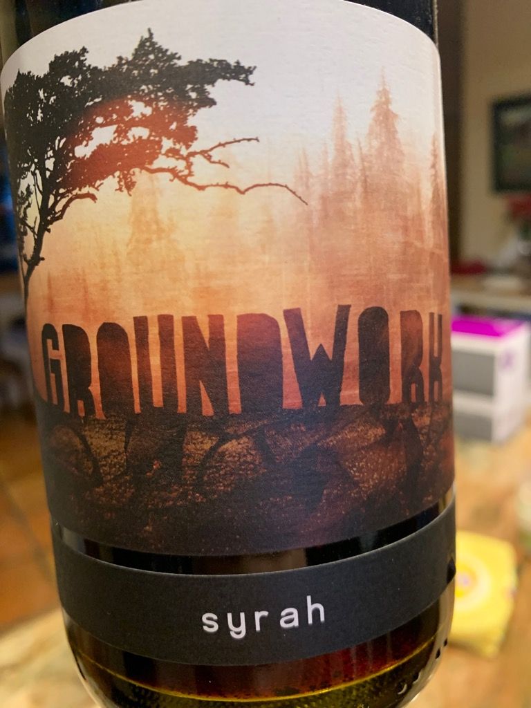 2016 Sans Liege Syrah Groundwork, USA, California, Central Coast, Santa ...