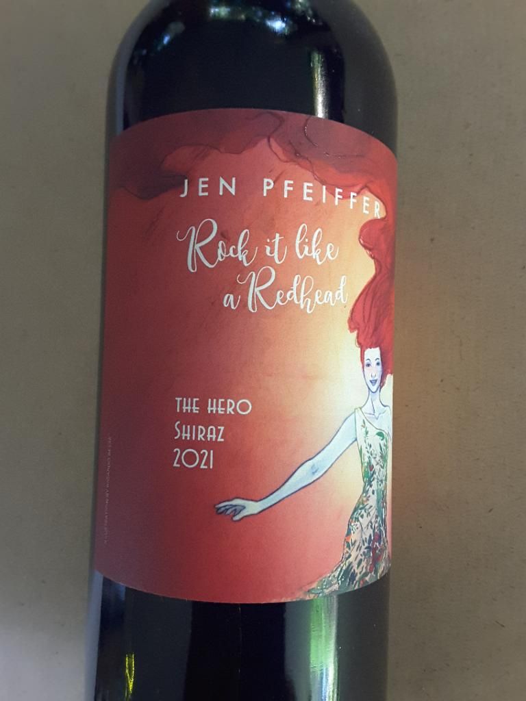 2021 Jen Pfeiffer Shiraz The Hero, Australia, Victoria - CellarTracker