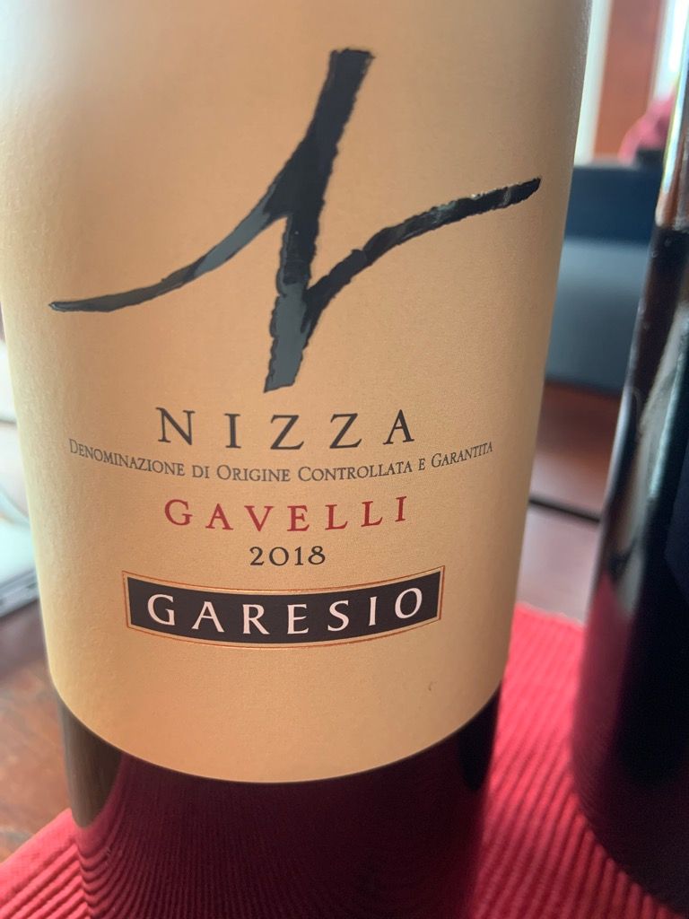2018 Garesio Nizza Gavelli, Italy, Piedmont, Asti, Nizza - CellarTracker