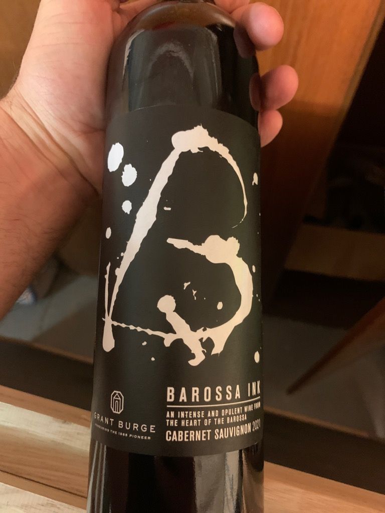 2021 Grant Burge Cabernet Sauvignon Barossa Ink, Australia, South ...