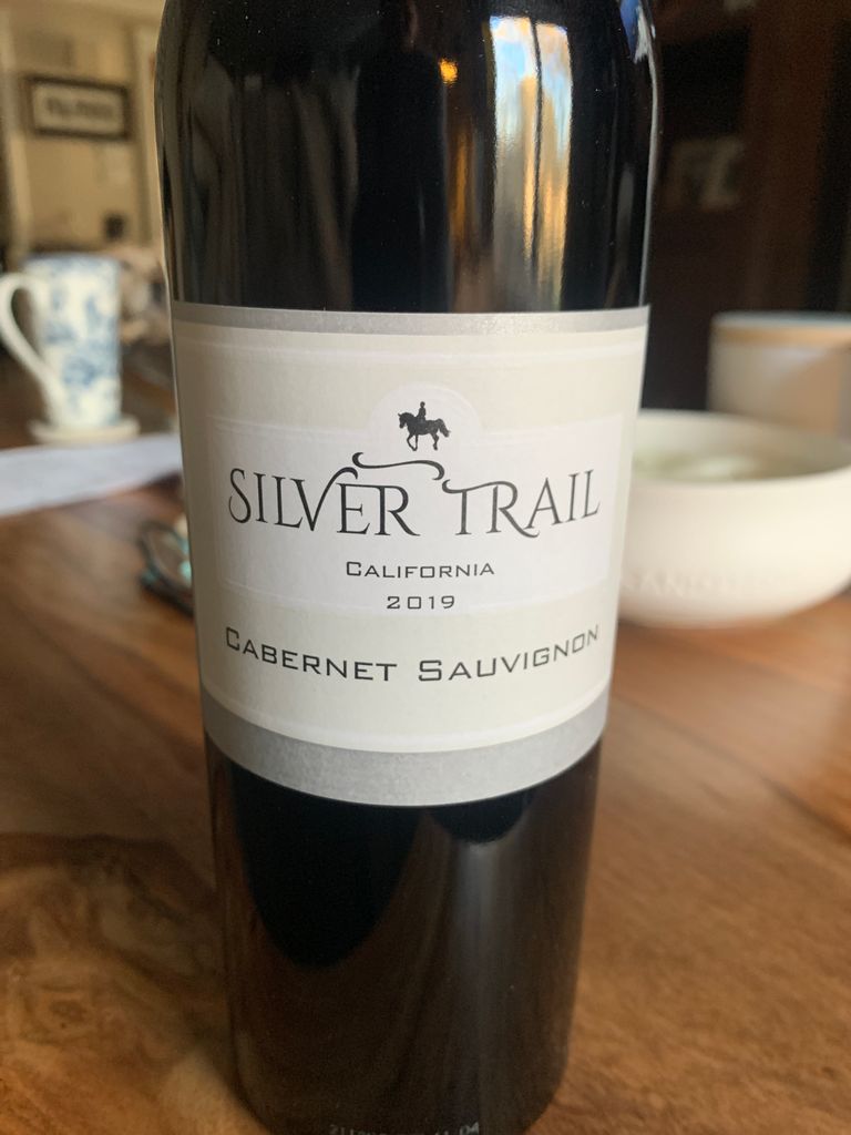 2018 Silver Trail Cabernet Sauvignon, USA, California, Central Valley ...