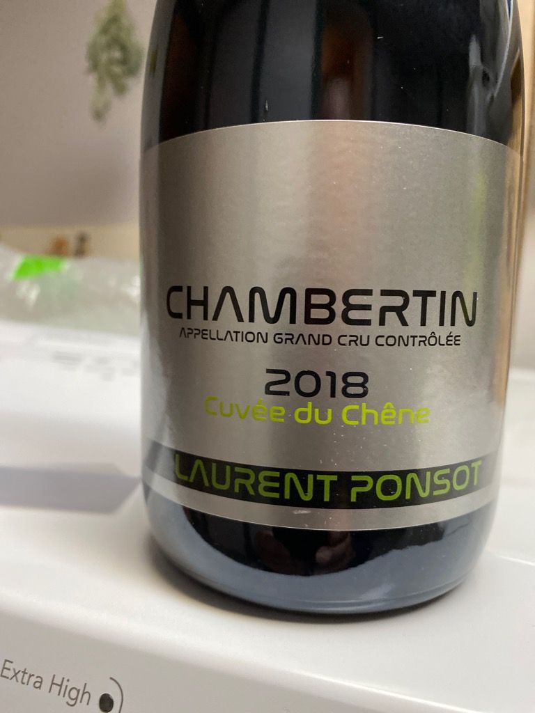 2017 Laurent Ponsot Chambertin Cuvée du Chêne, France, Burgundy, Côte ...