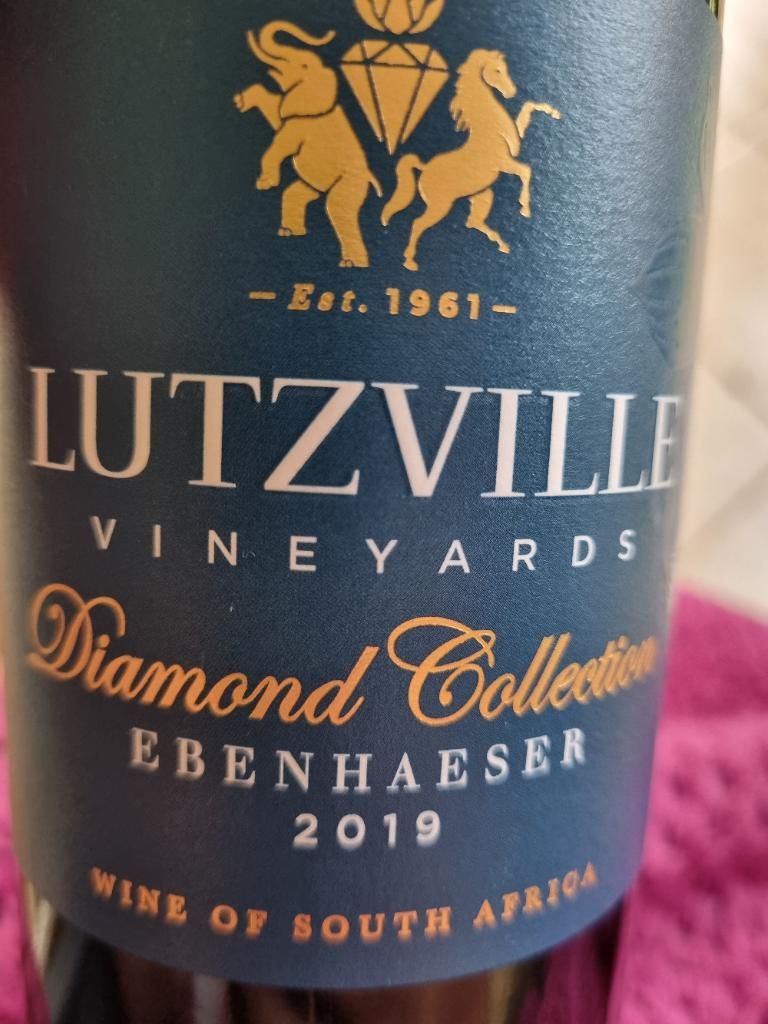 2019 Lutzville Diamond Collection Ebenhaeser, South Africa, Olifants ...