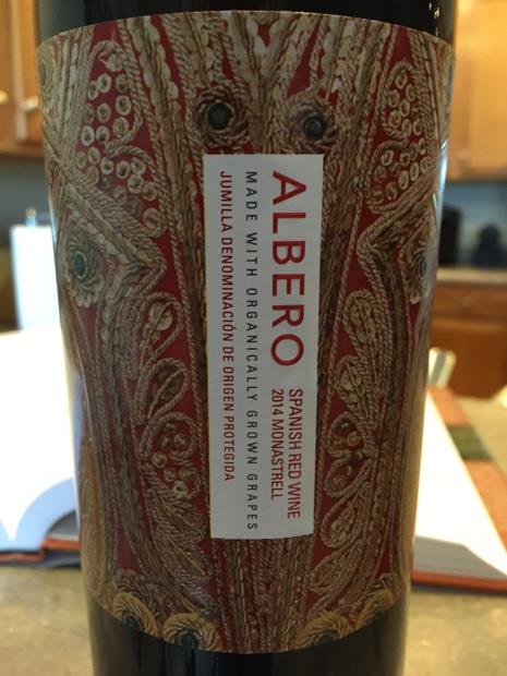 2014 Albero Monastrell Jumilla, Spain, Murcia, Jumilla - CellarTracker