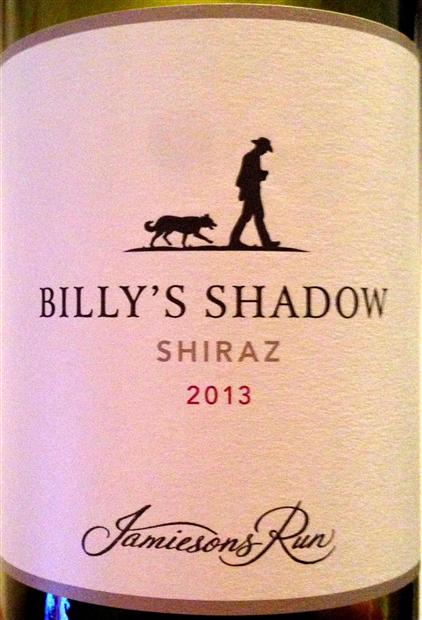 2011 Jamiesons Run Shiraz Billy's Shadow, Australia, South Australia ...