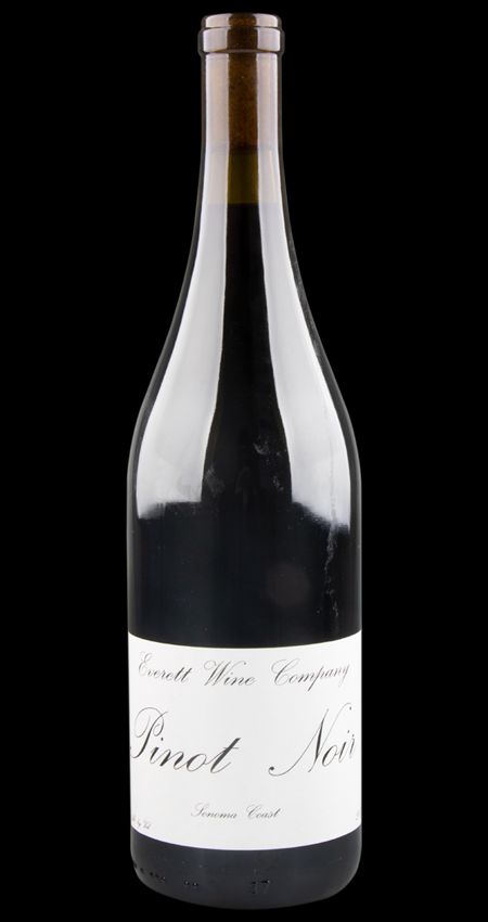 2022 Everett Wine Company Pinot Noir Sonoma Coast, USA, California ...
