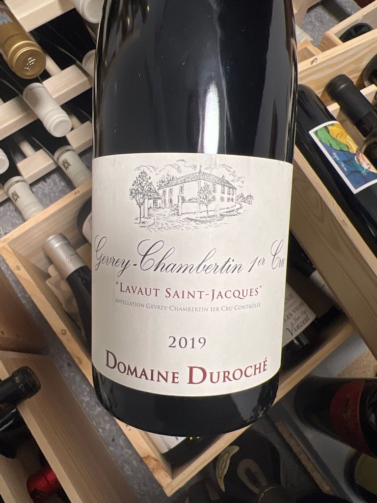 2020 Jean-Luc & Eric Burguet Gevrey-Chambertin 1er Cru Lavaut St ...