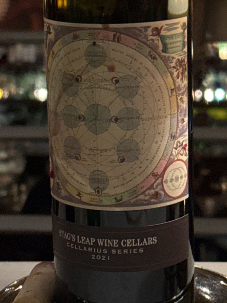 2021 Stag's Leap Wine Cellars Cabernet Sauvignon Cellarius Series, USA ...