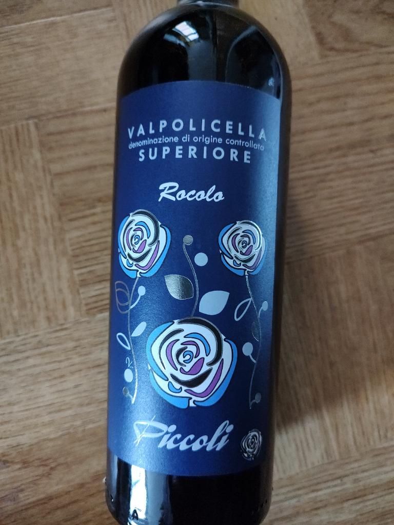 2018 Piccoli Daniela Valpolicella Superiore Rocolo, Italy, Veneto ...