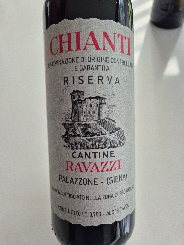 2021 Cantine Ravazzi Chianti Chianti Riserva Palazzone, Italy, Tuscany ...