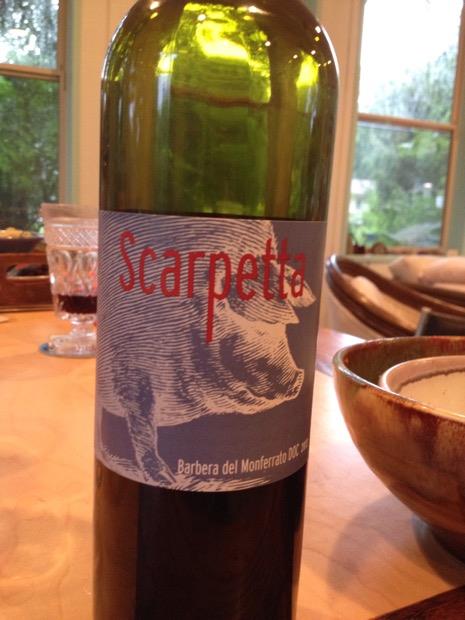 2014 Scarpetta Barbera del Monferrato, Italy, Piedmont, Monferrato ...