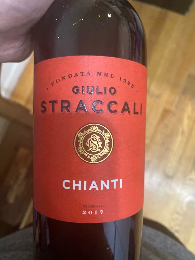 2017 Giulio Straccali Chianti, Italy, Tuscany, Chianti - CellarTracker